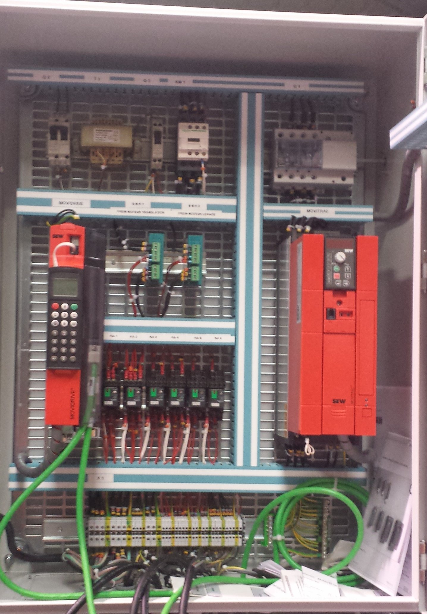 Automatisme industriel, programmation, mise en route de machine